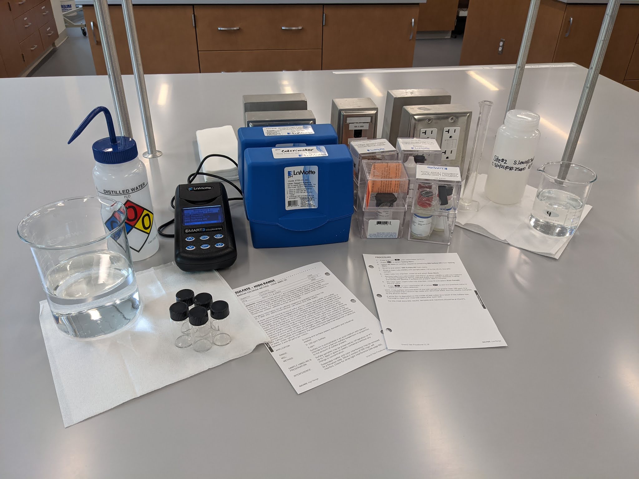 Processing Chemical Analysis Samples