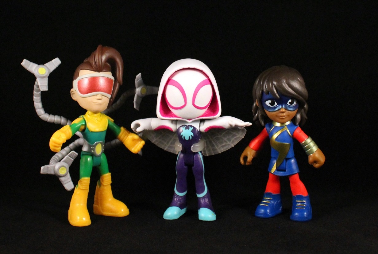 She's Fantastic: Spidey and His Amazing Friends - DOC OCK!