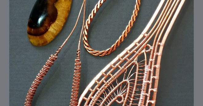 This Wire Artist Shares How She Layers Complex Wire Designs Together ...