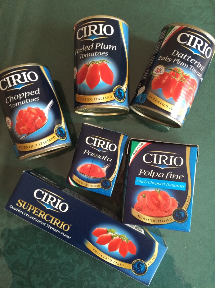 Master class with Antonio Carluccio and Celebrating 160 years of Cirio ...