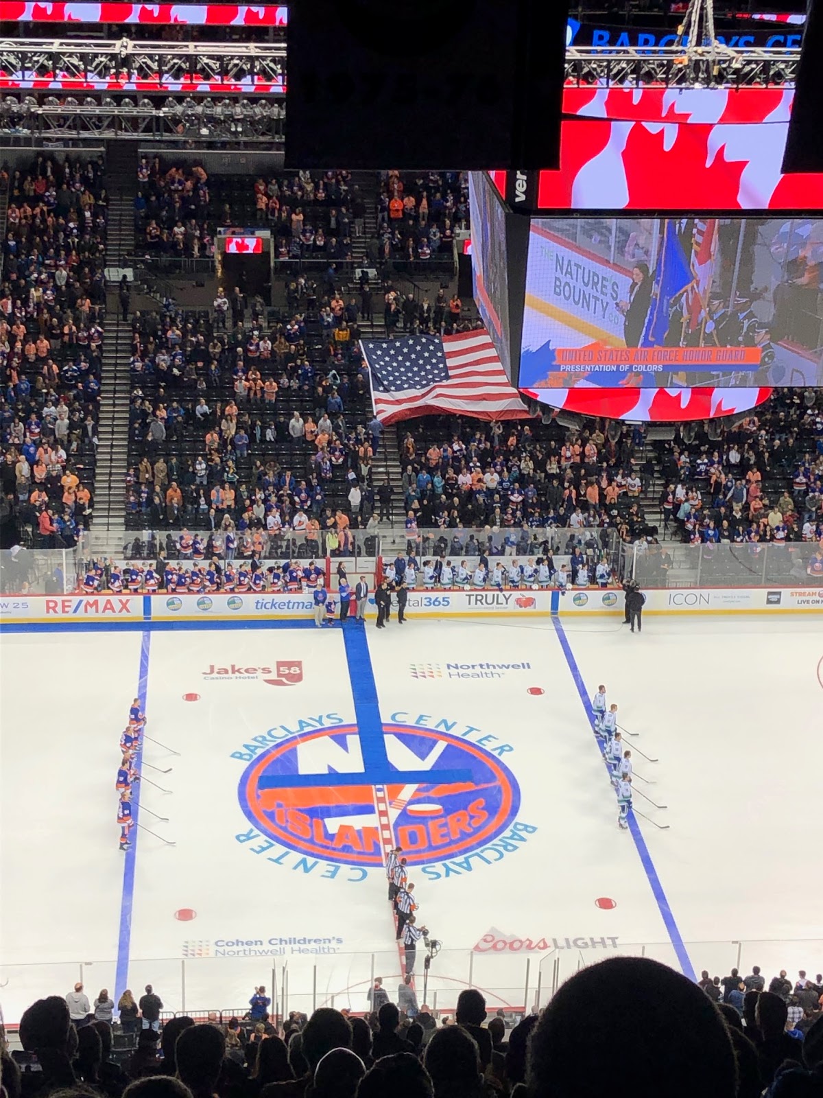 Bruce's Journal: Vancouver Canucks 4 New York Islanders 3 at Barclays ...