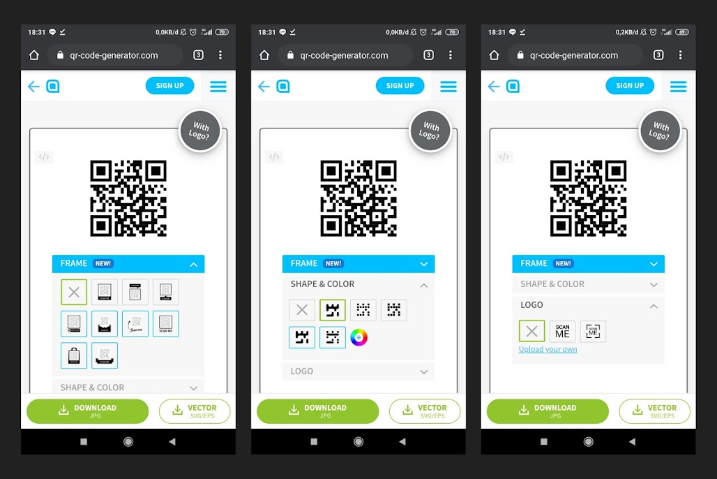 Begini Cara Sederhana Membuat QR Code - InpuTekno