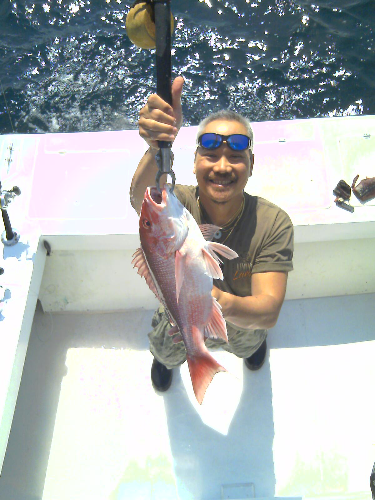 Rock Solid Fishing: April 2011