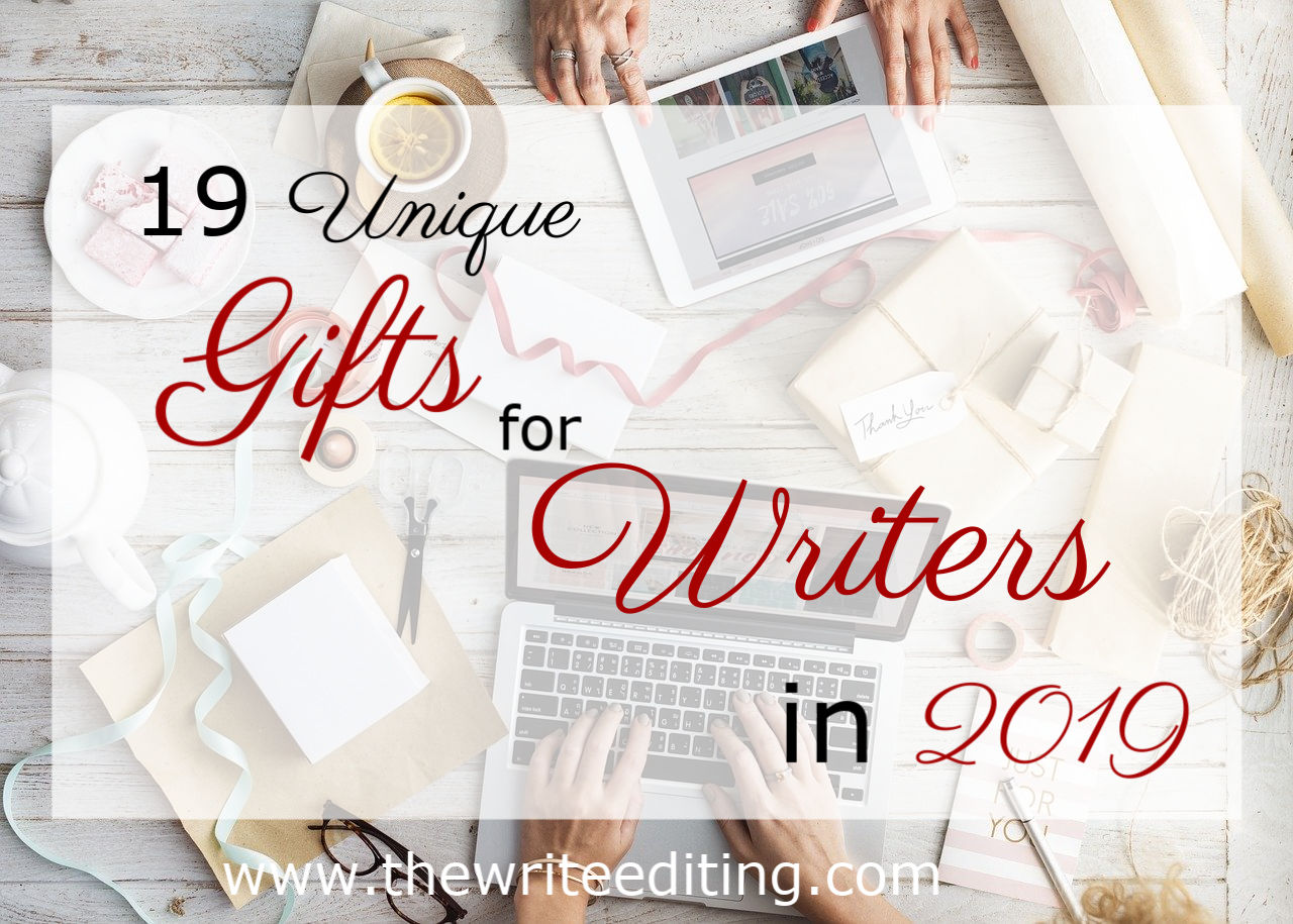 19 Unique Gifts for Writers and Readers in 2019