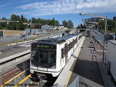 Robert Schwandl's Urban Rail Blog: OSLO T-bane & Tram