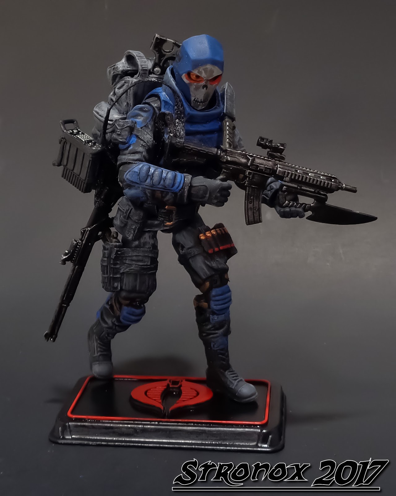 Stronox Custom Figures: GI Joe: Range Viper A