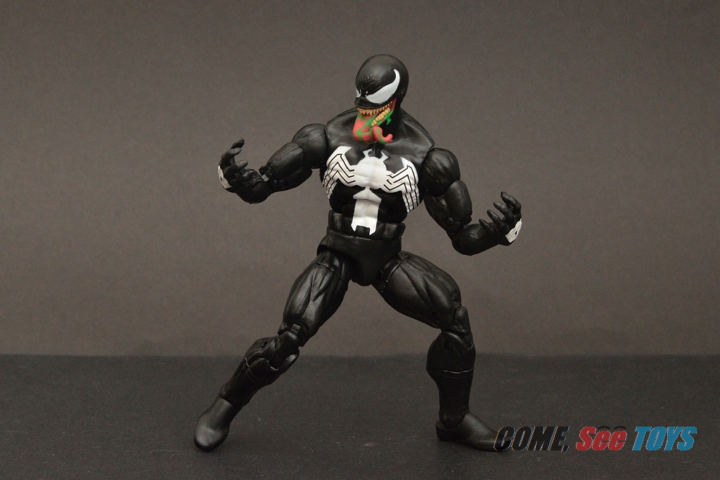Come, See Toys: Marvel Legends Series 6" Venom (Absorbing Man BAF wave)