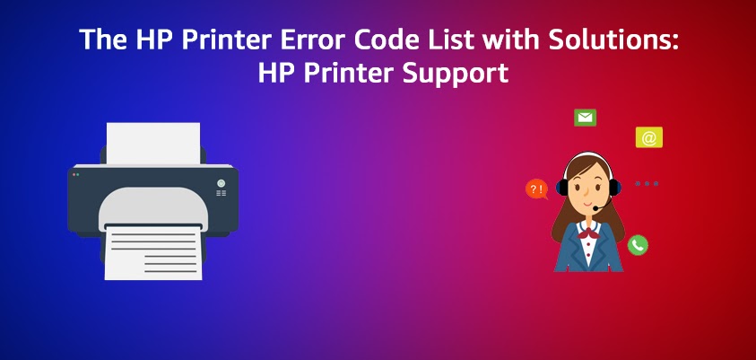Fix HP Printer Error Code 0x83C00009
