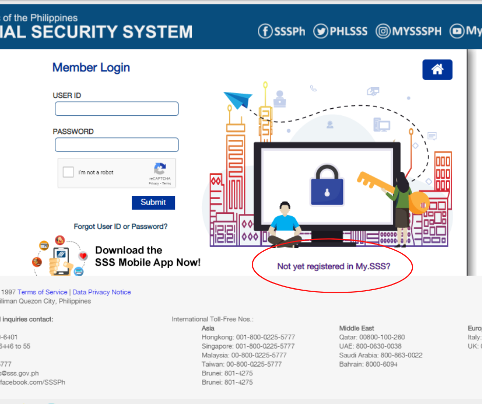 The Ultimate Guide to Online Registration of SSS Number - The City Rat