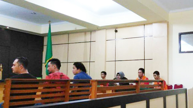 Terbukti Kendalikan Sabu Napi Di Lapas Jambi Divonis 8 Tahun Penjara