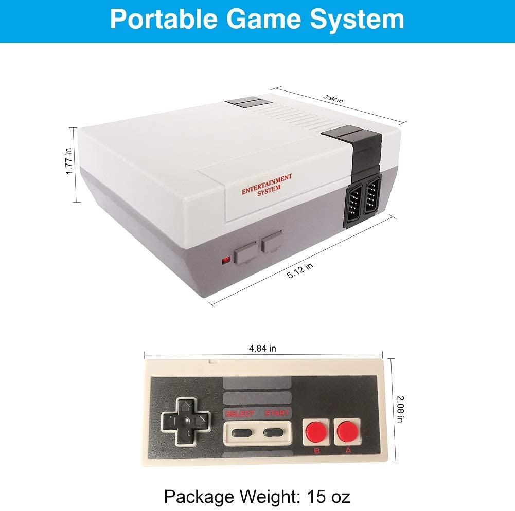 Best Shopping Bank: Classic Mini Retro Game Console with Built-in 620 ...
