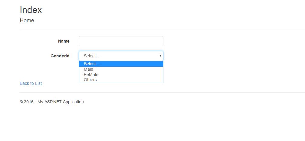 Dynamic Dropdownlist binding with asp.net mvc with database using table ... Dynamic Dropdownlist binding with asp.net mvc with database using table ...