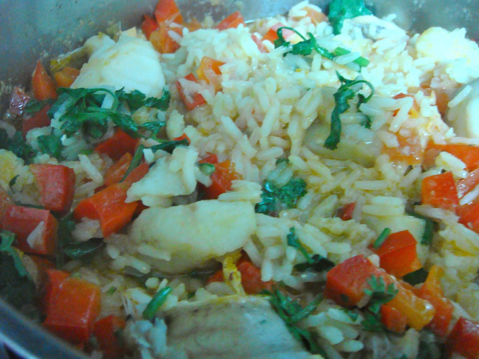 La Pattysserie: Arroz de tamboril