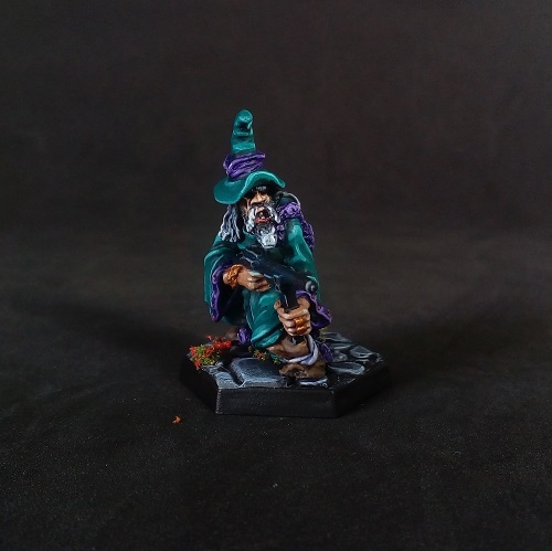 En tierra de nadie: LE-7 Wizard with Submachine Gun