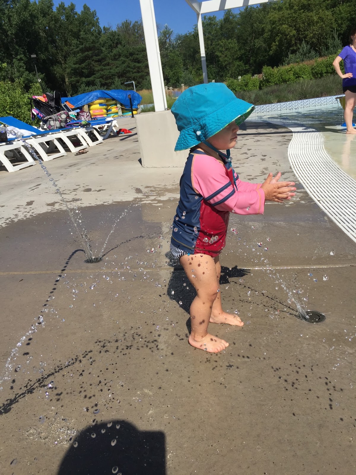 Carlie Konrad: Como Regional Park Pool