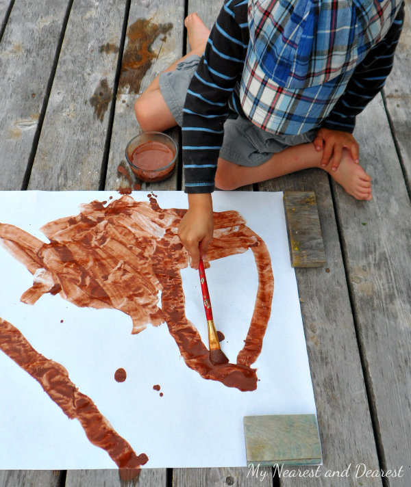 fun learning for kids: Learning with Nature (Love to Learn Linky #2)