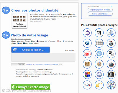 3 services gratuits en ligne pour créer vos photos d'identités - ZinfosWeb