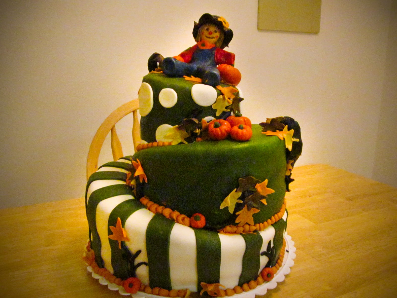Kathryn's Cake Design: Scarecrow Cake