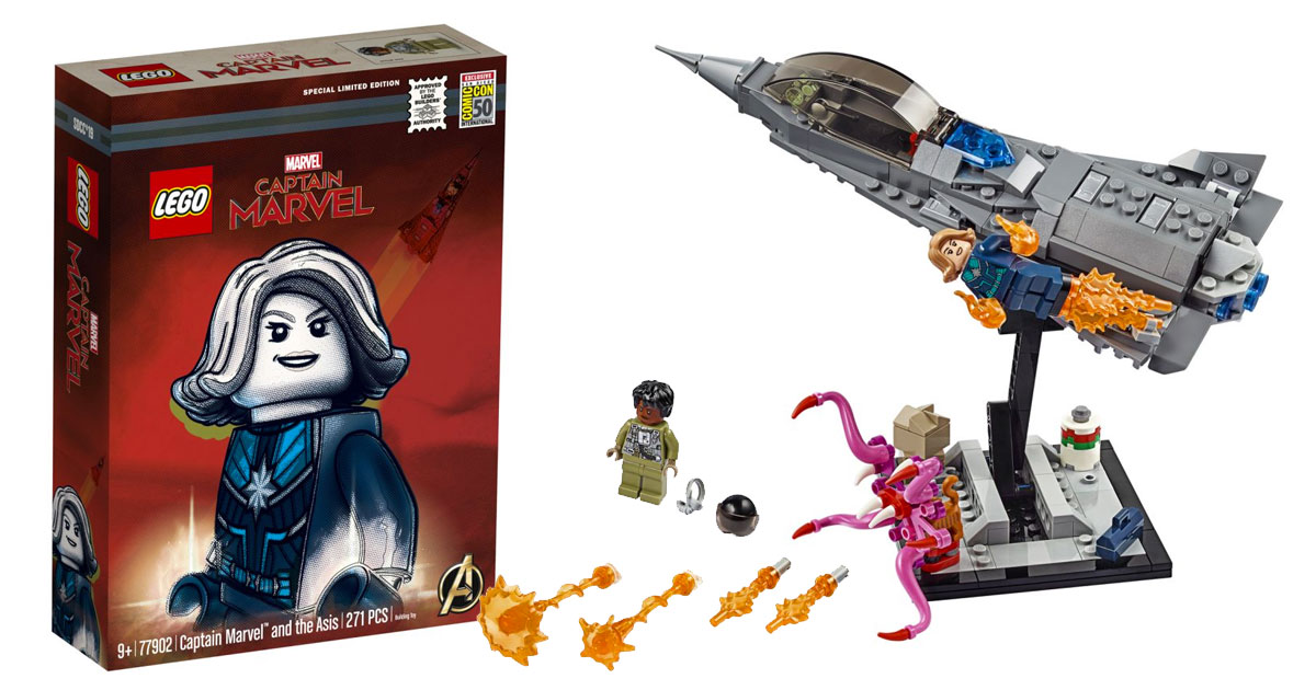 LEGO - Set Marvel Exclusivo da San Diego Comic Con Revelado - Brincando ...