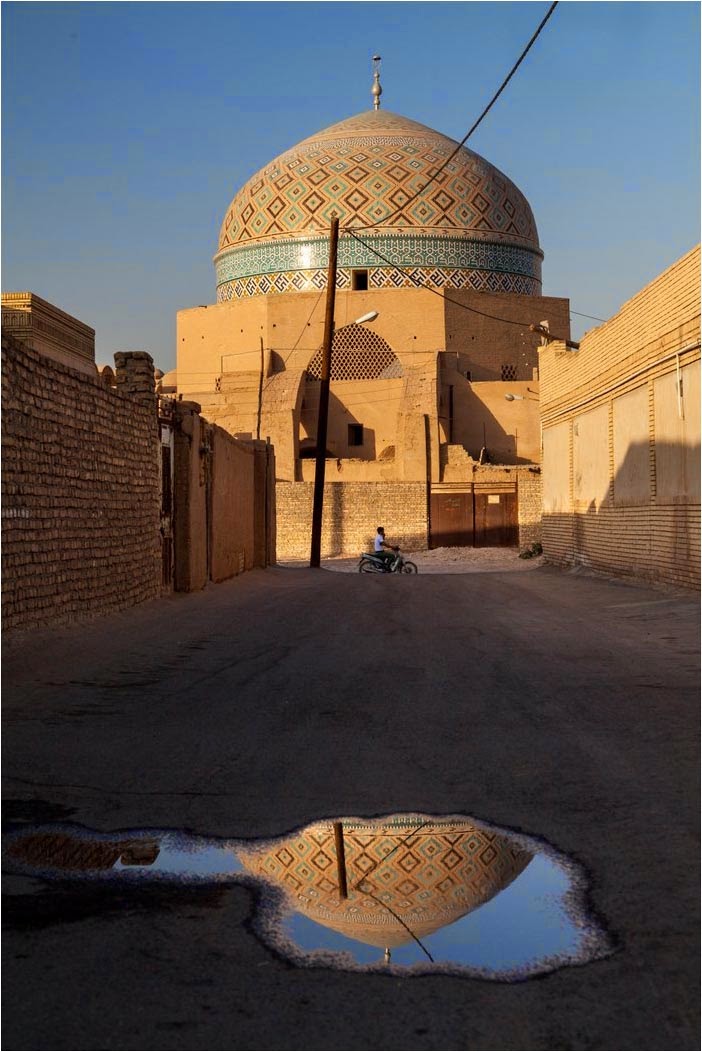 [iran] Jazd – Meczet piątkowy i Stare Miasto. Iran w odcinkach cz. XVII ...