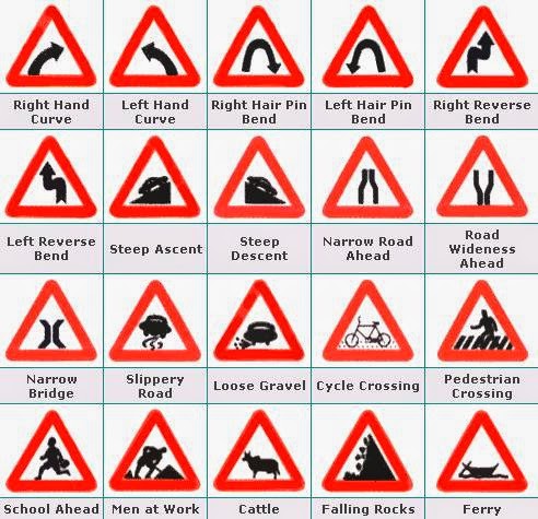 Traffic Signs - Civil Engineering News