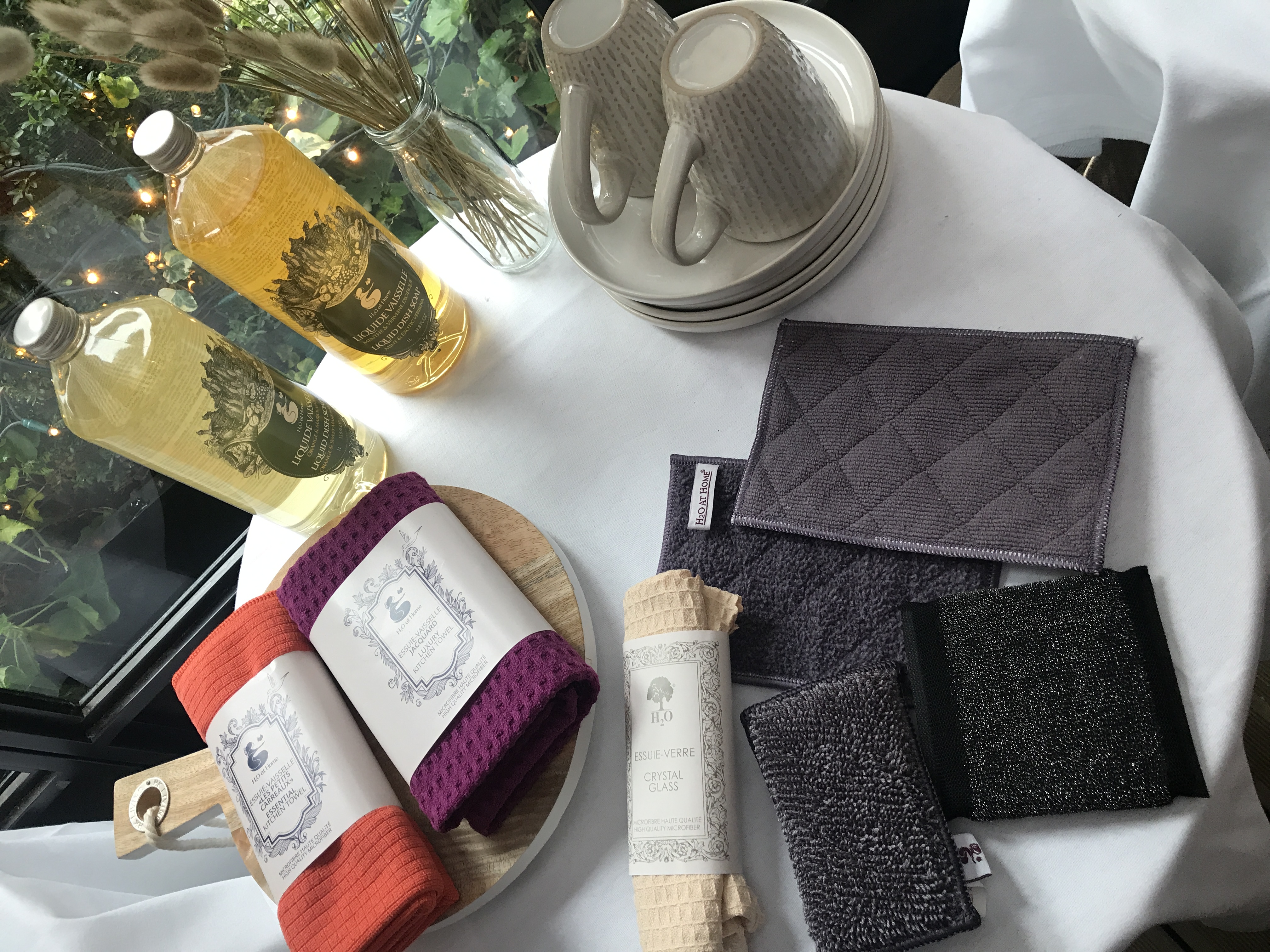 H2o at home : des produits d'entretien et cosmétiques bio - Julesetmoa