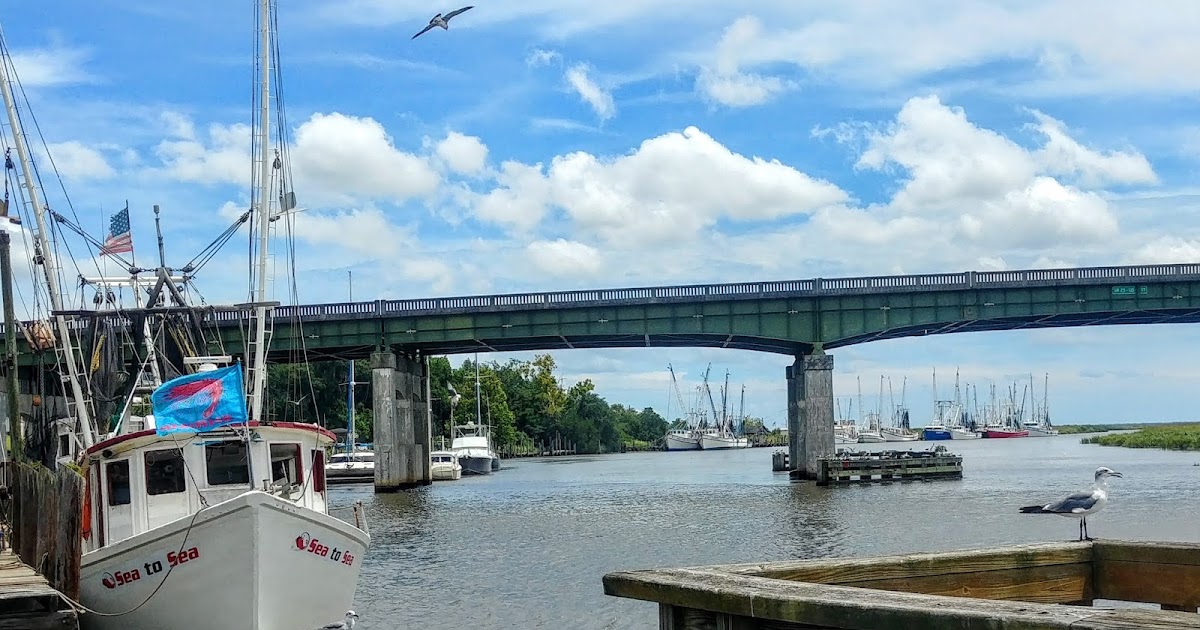 Another Mile Another Destination Blog: Darien, Georgia