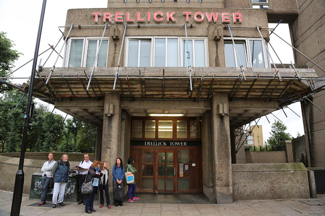 Shadows & Light: Inside Trellick Tower