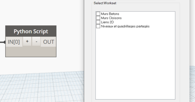 Open selected Worksets - Revit API - pyRevit Forums