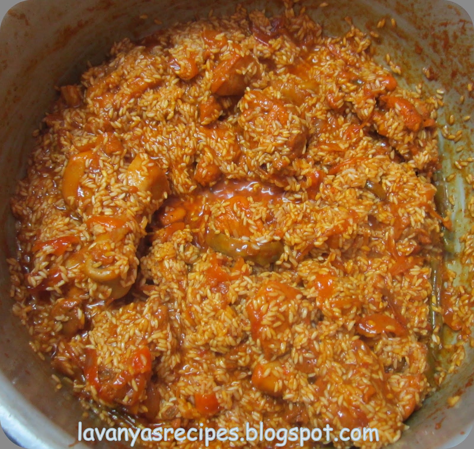 Chicken Tomato Rice | Diva Likes