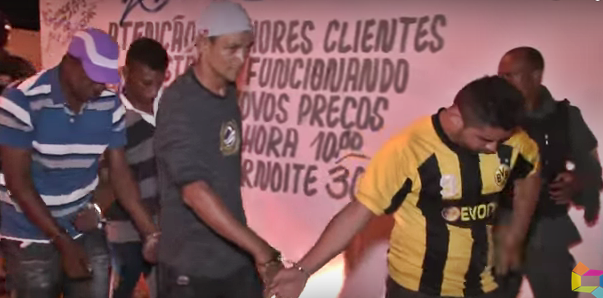 Membros De Facção Criminosa São Presos Quando Tentavam Praticar 12