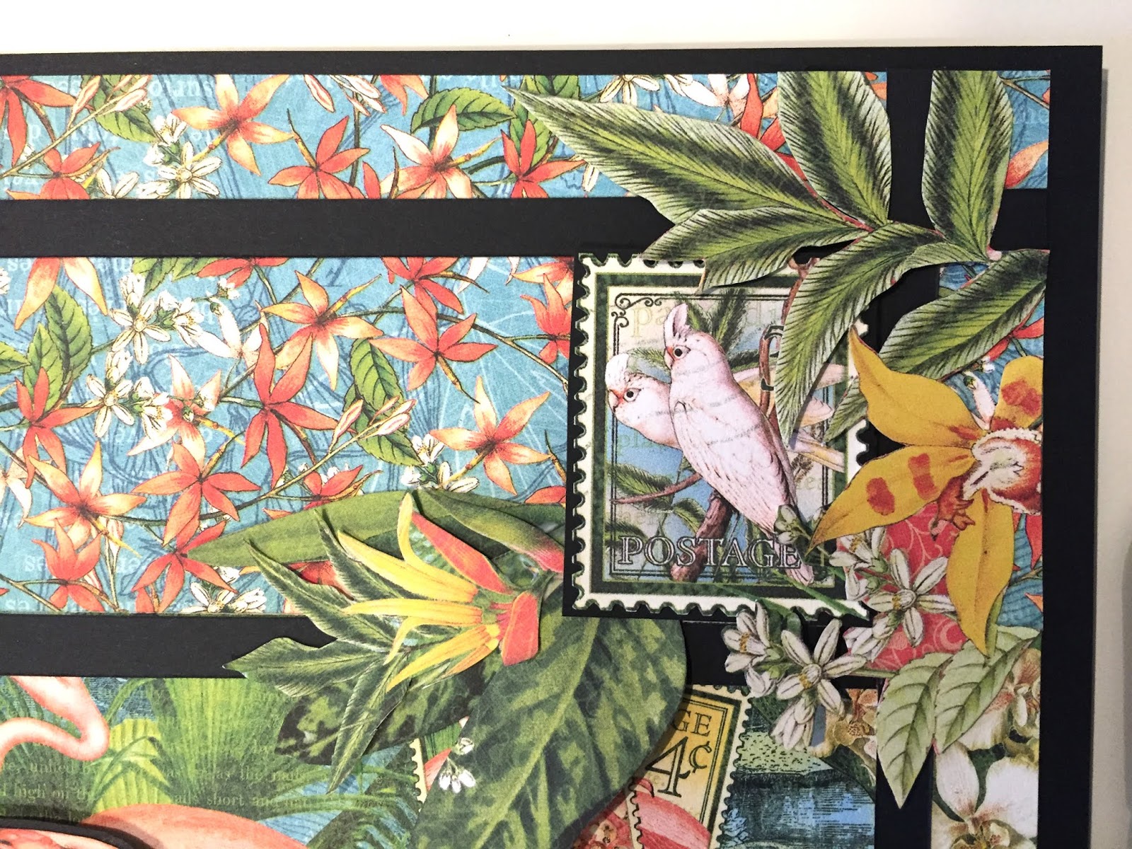 Graphic 45 "Lost in Paradise" Layout Kits | Aspiring to Creativity