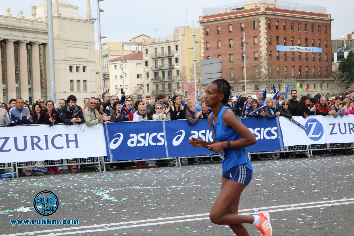 Sorpresa de Kipkemoi y récord de Bekele en la Zurich Marató de ...