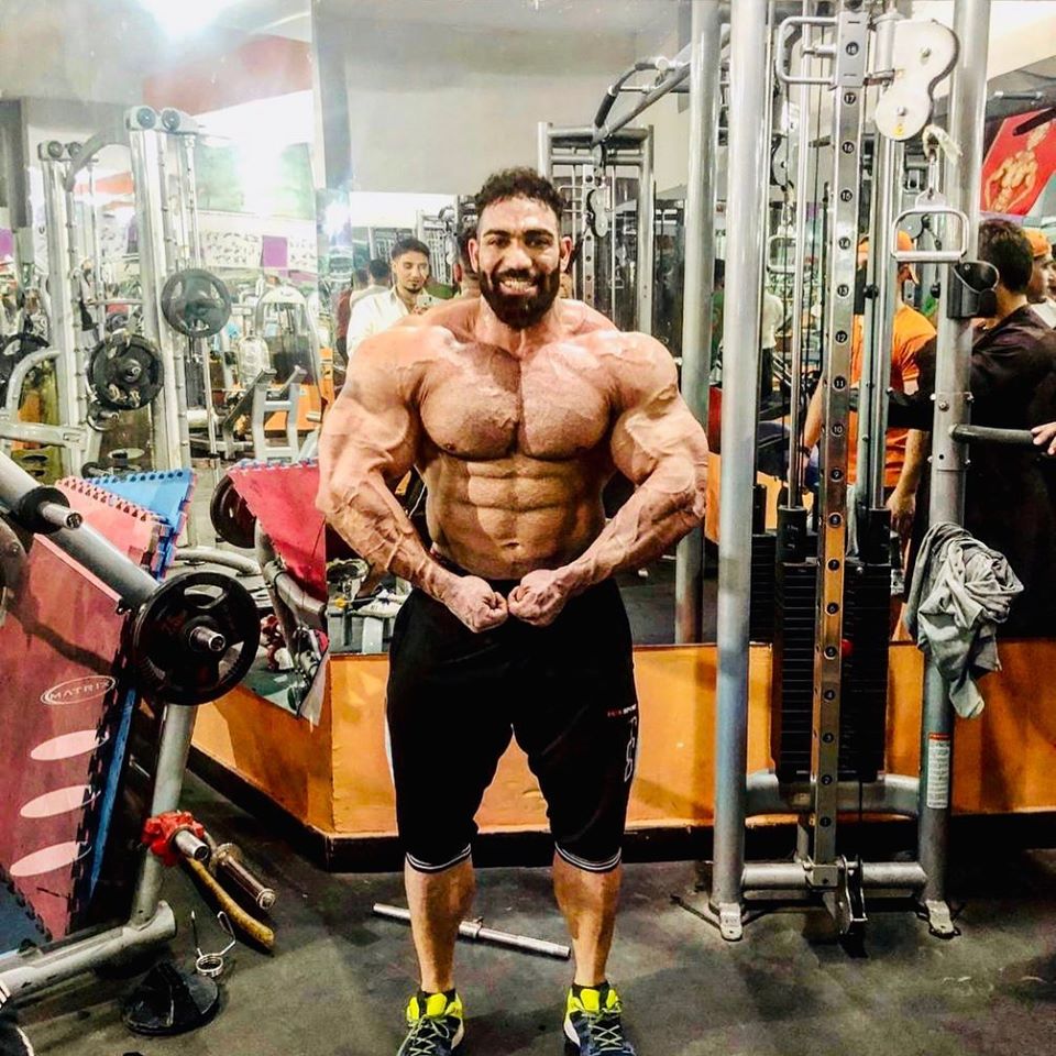world bodybuilders pictures: afghan bodybuilder yaseen qadri 15 years ...