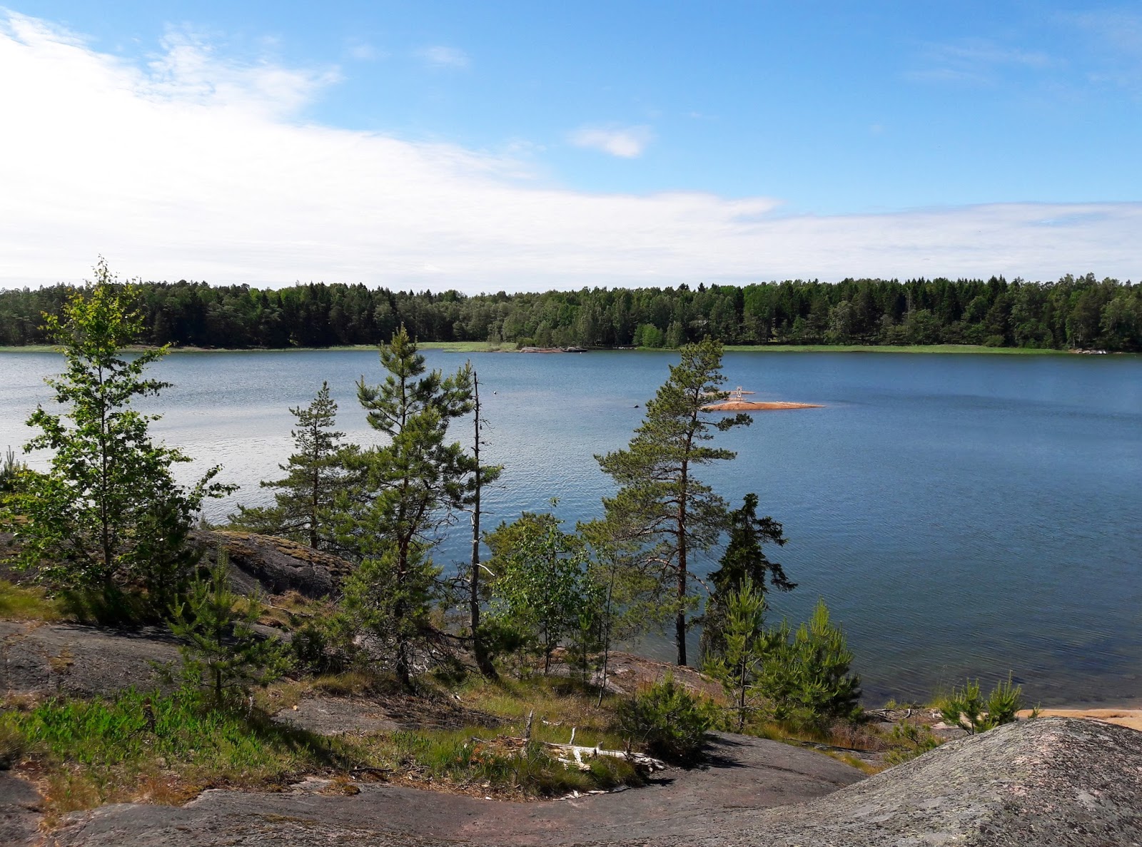 Luontohetkiblogi: Upea ja monipuolinen Linlo, saari Kirkkonummella