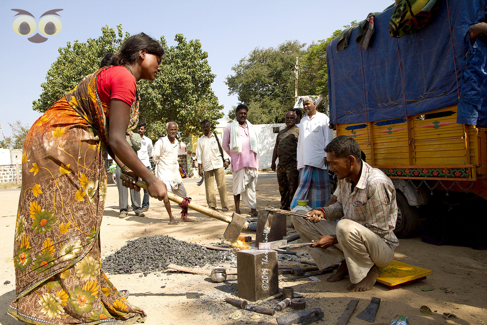 Spotted Owlets: The Gadia Lohar Community Women - A Strength To Reckon ...