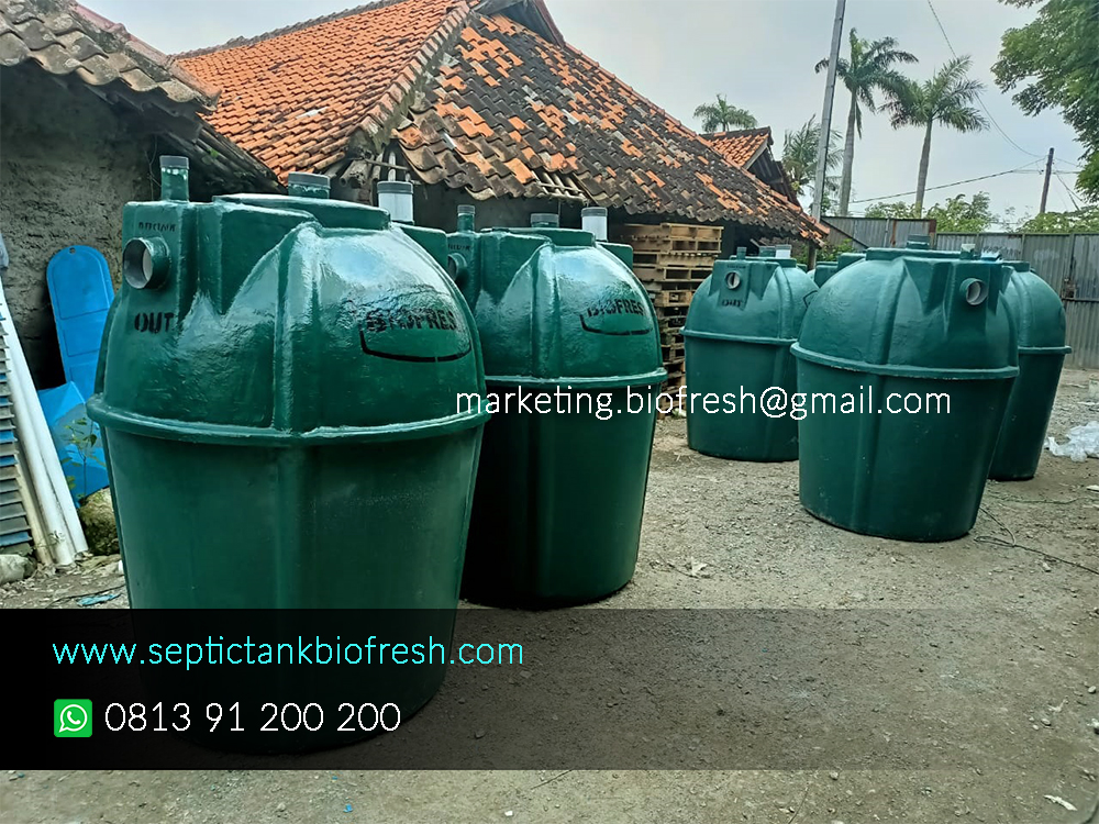Sepiteng Biofresh BT - 12 | Tangki Biofil | Septik Tank Biotech