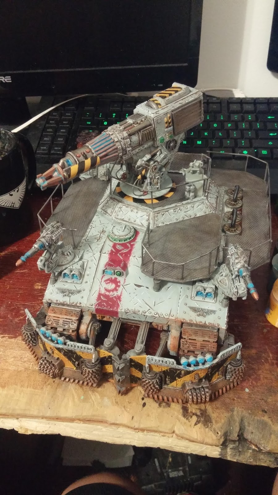 Coins and Scrolls: 40k: Esoteric Baneblade Variants