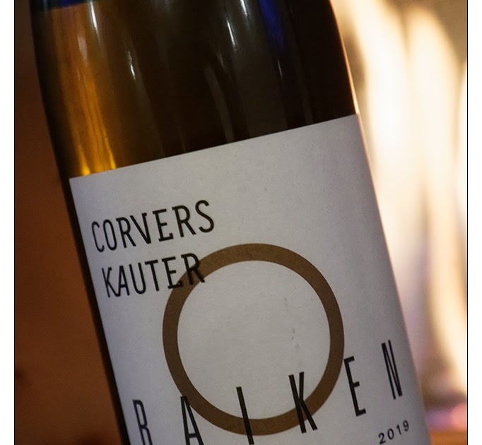 Další parádní Riesling od Corvers Kauter | Jižní svah - nejen o víně