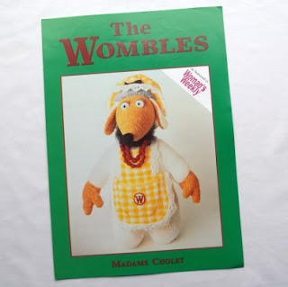 Delilah Vintage: Madame Cholet - The Wombles Knitting Pattern