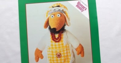 Delilah Vintage: Madame Cholet - The Wombles Knitting Pattern