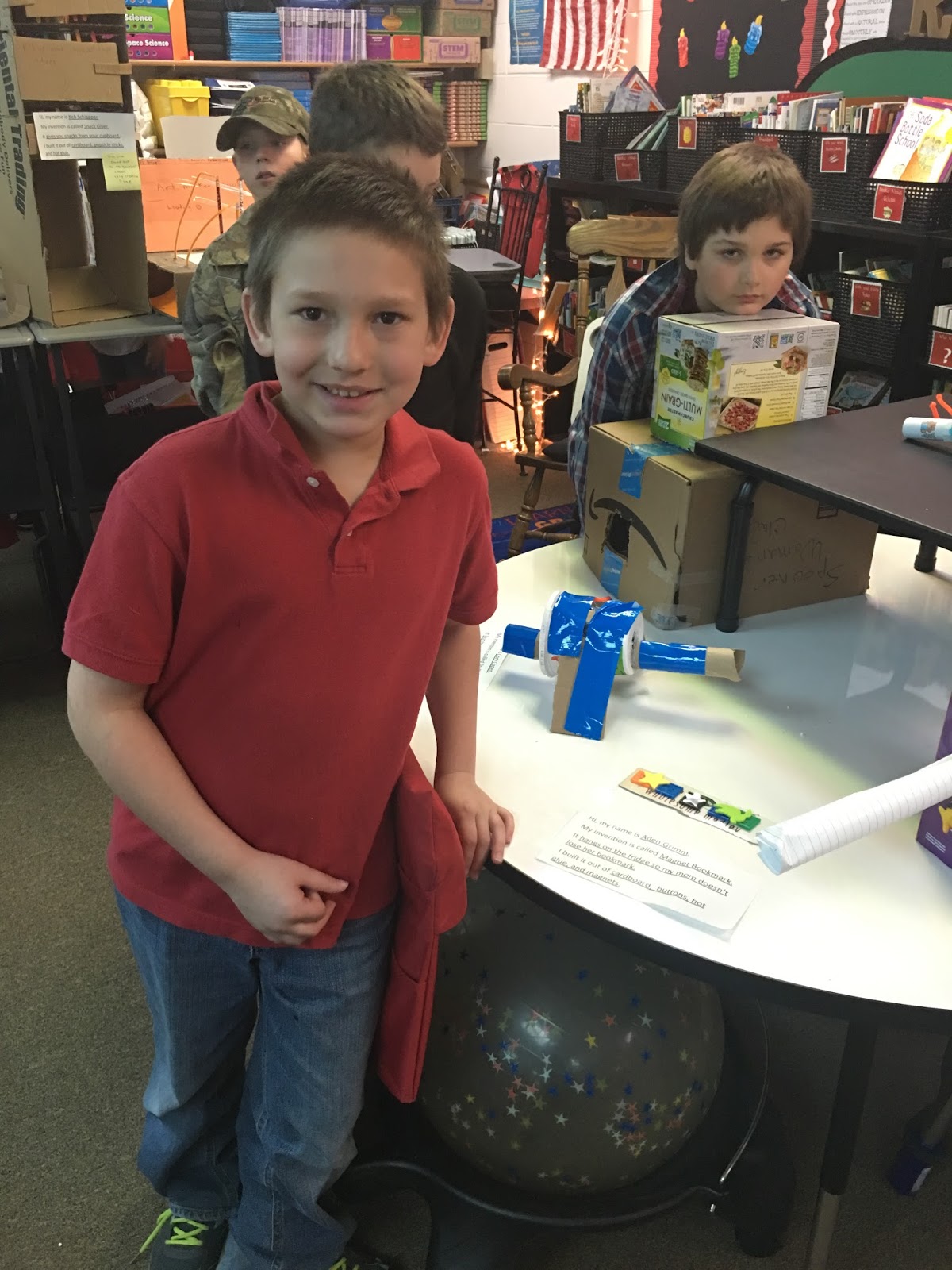 Mrs. Smith's classroom blog: Invention Convention
