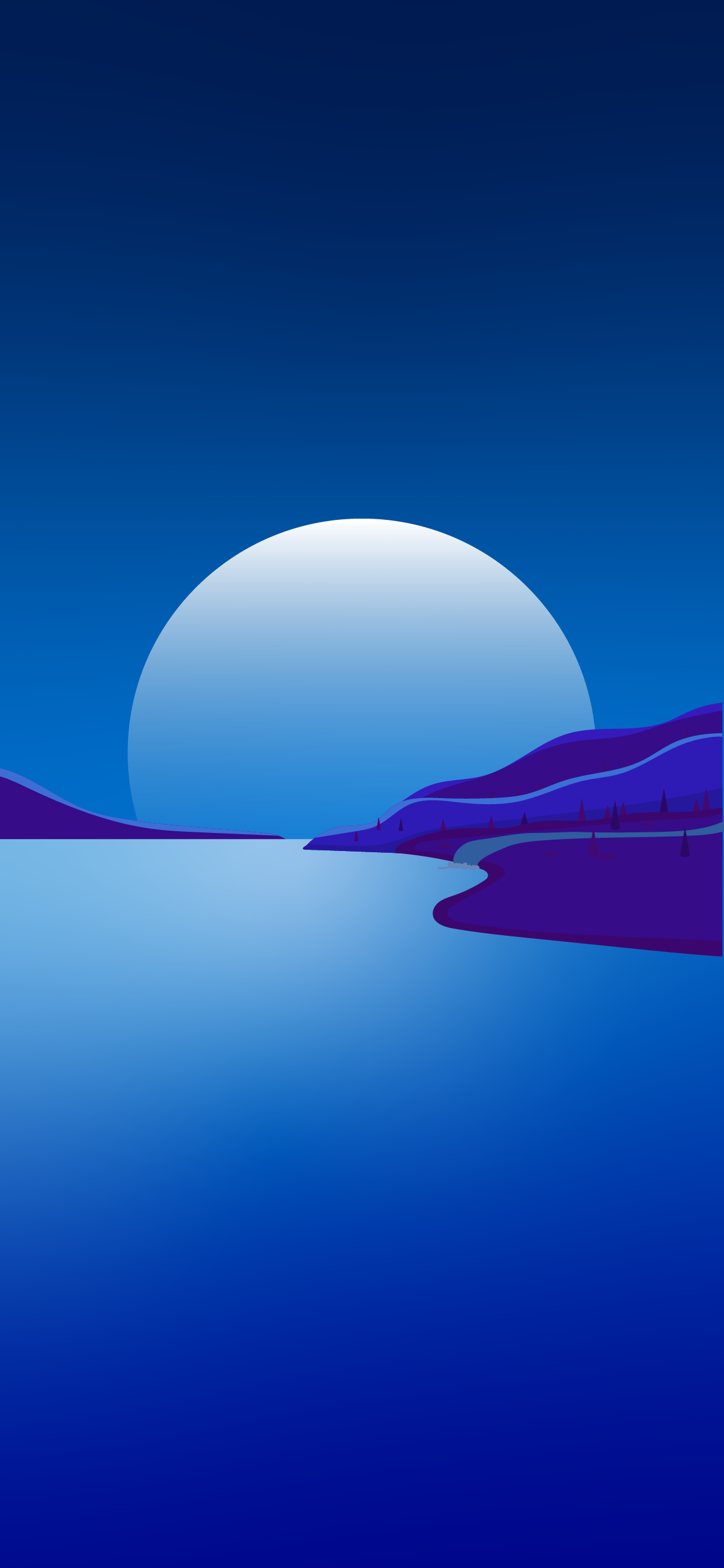 wallpaper phone - Minimal Day and night - Heroscreen