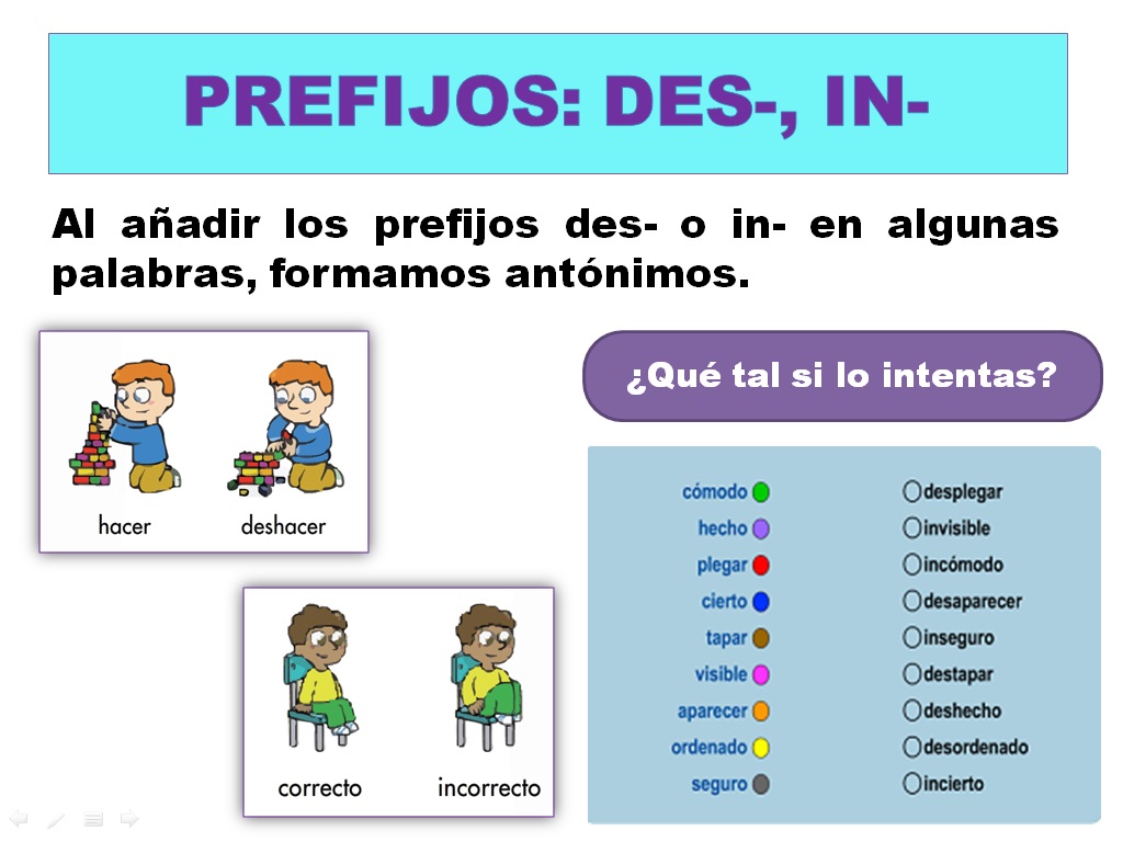 2º Educación Primaria: Lengua: tema 9