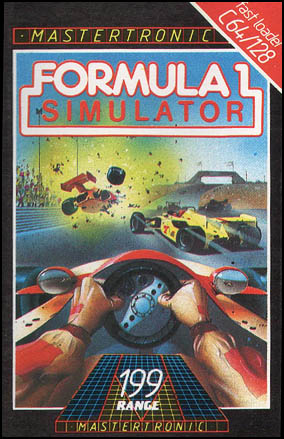 FRGCB - Finnish Retro Game Comparison Blog: TWOFER #14: Formula 1 Simulator (Mastertronic, 1985)