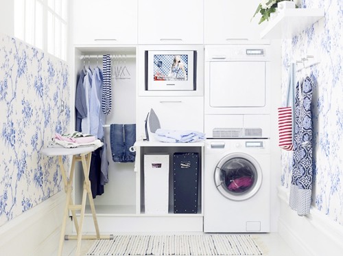 Spicer + Bank: by Allison Egan: Laundry Love