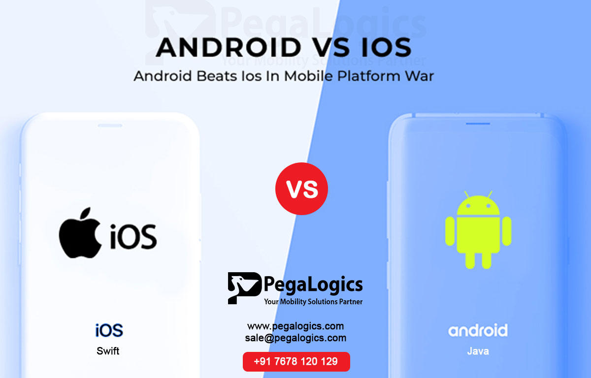 Differences Between iOS & Android App Development |PegaLogic Solution ...