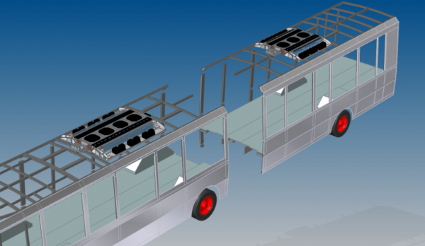 Colombia: Transaire desarrolla aire acondicionado para autobuses BRT