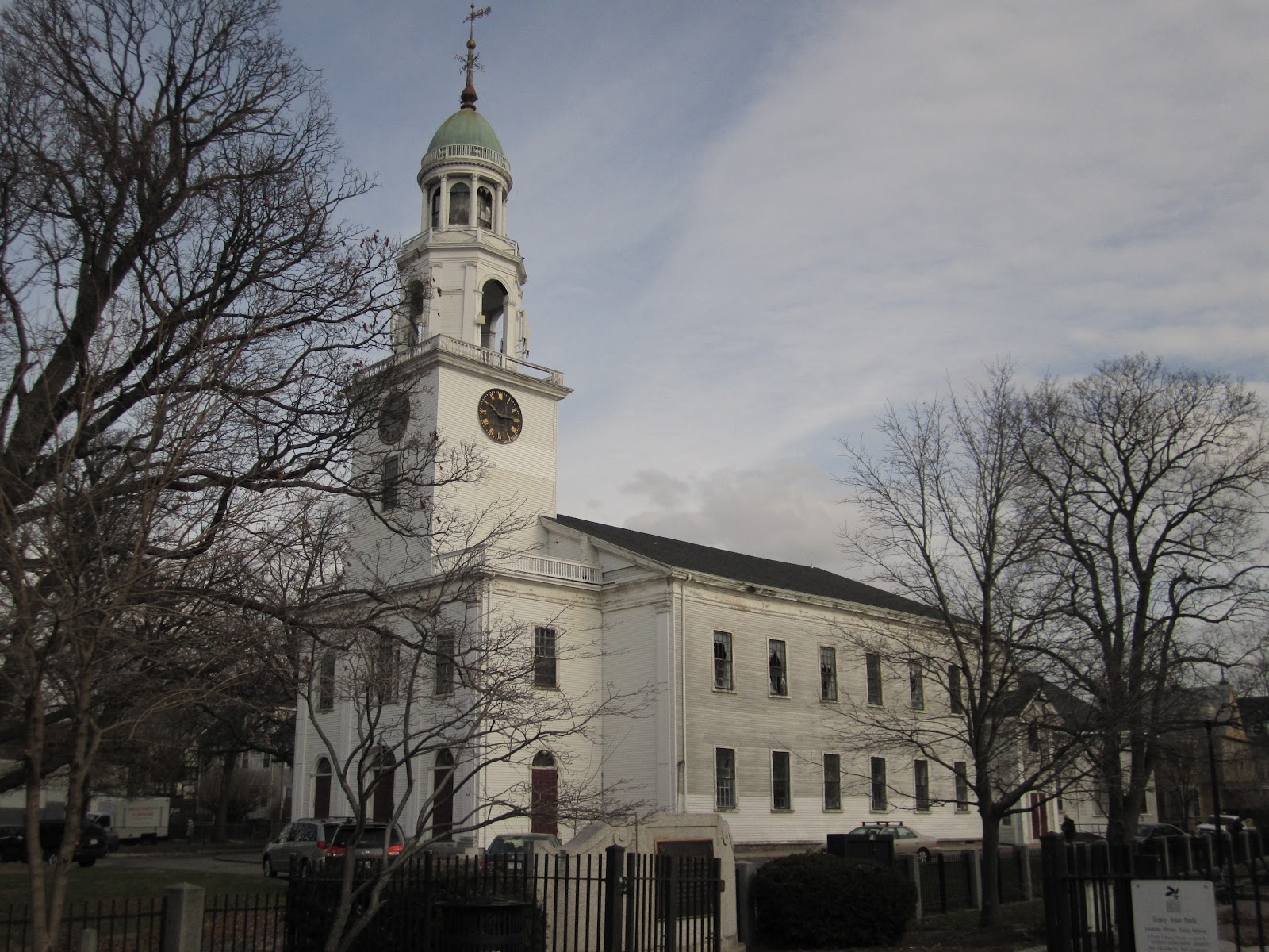 A Tale of Two Churches - Historic Boston Inc (HBI)