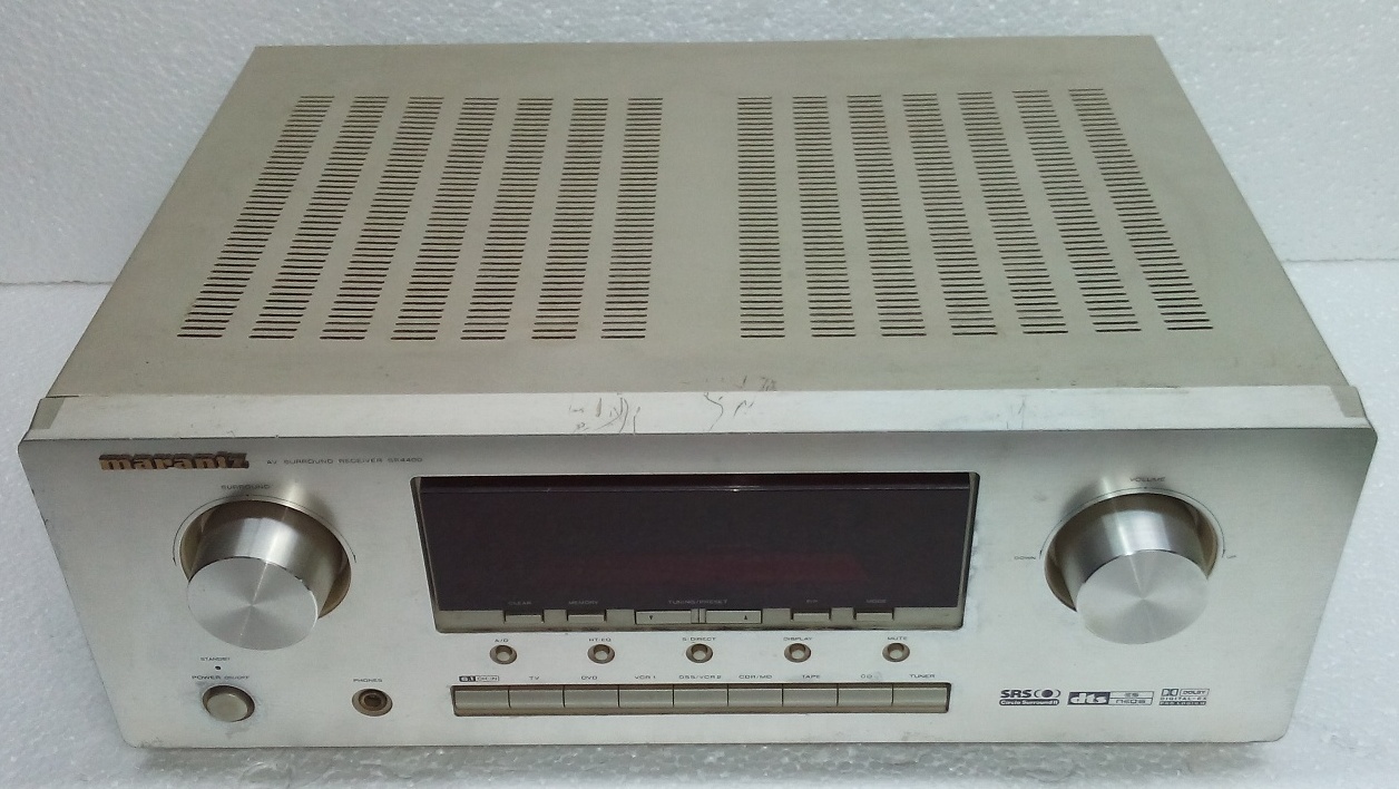 BARANG BARANG ELEKTRIK TERPAKAI DAN RARE: AMPLIFIER MARANTZ MODEL SR-4400
